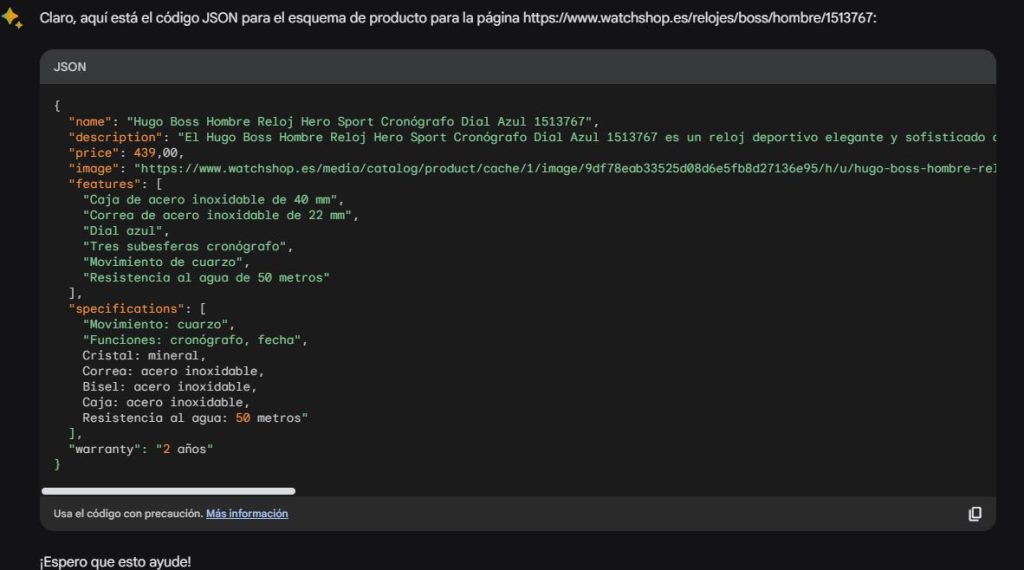 ¿Sabias que puedes generar el Schema Markup con Bard muy rápido y fácil ...